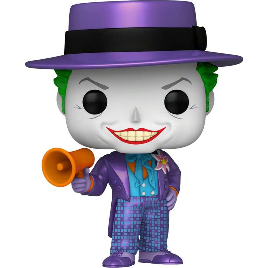 Funko | POP FIGURE SET & TEE DC COMICS BATMAN THE JOKER - Ensemble ...