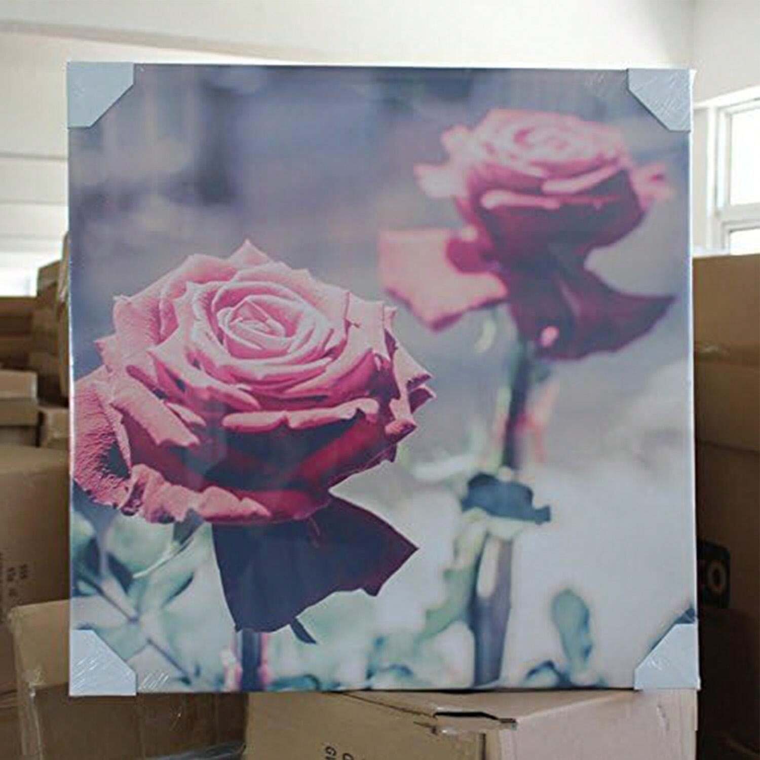 15x15cm (6x6 Inch) Artist Square Stretched Canvas, Small Pre-Stretched ...