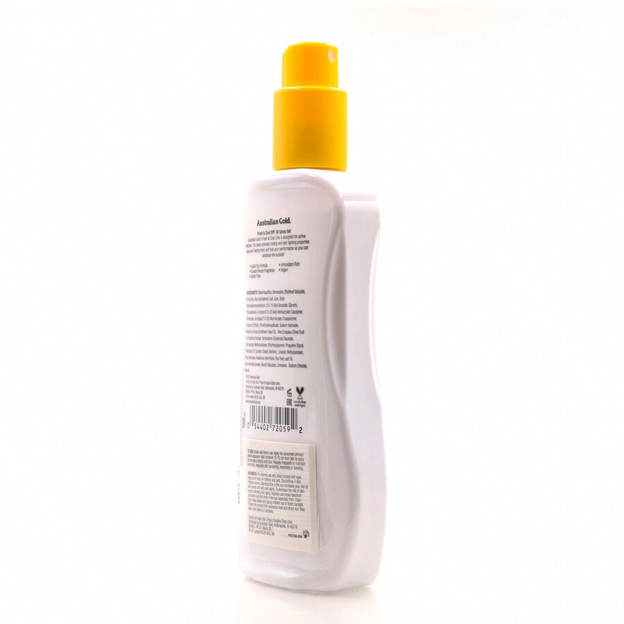 Australian Gold SPF30 FRESH & COOL SPRAY GEL SUNSCREEN | SHEIN UK