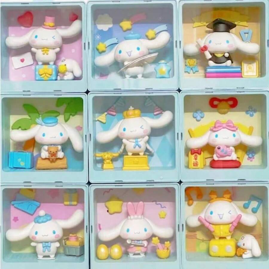 Miniso Sanrio Characters Cinnamoroll Wish List Series Micro Box Max ...