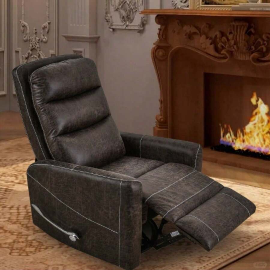 Indoor Rotary Sliding Rocking Chair, Manual Rotary Rocking Chair ...