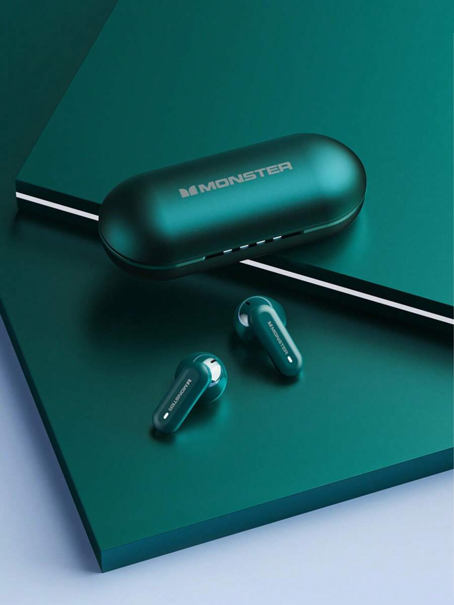 Monster XKT25 Wireless Earphones TWS Hifi Stereo Headphones Gaming ...