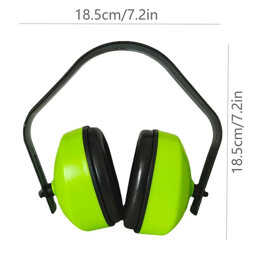 1pc Noise Cancelling Ear Muffs Hearing Protection, With High Density ...