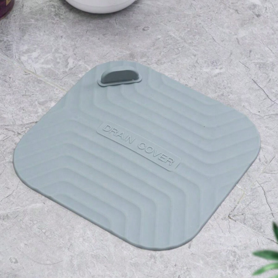 Silicone Deodorant Floor Drain Cover, Toilet Anti-Odor Tool With ...
