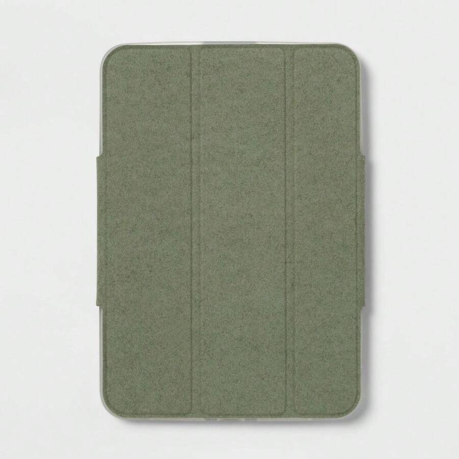 Apple IPad Mini And Pencil Suede Case - Heyday Jade | SHEIN USA