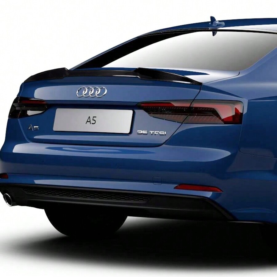 For 2017 - 2021 Audi A5 S5 Coupe V-Style Real Carbon Fiber Trunk Lid ...
