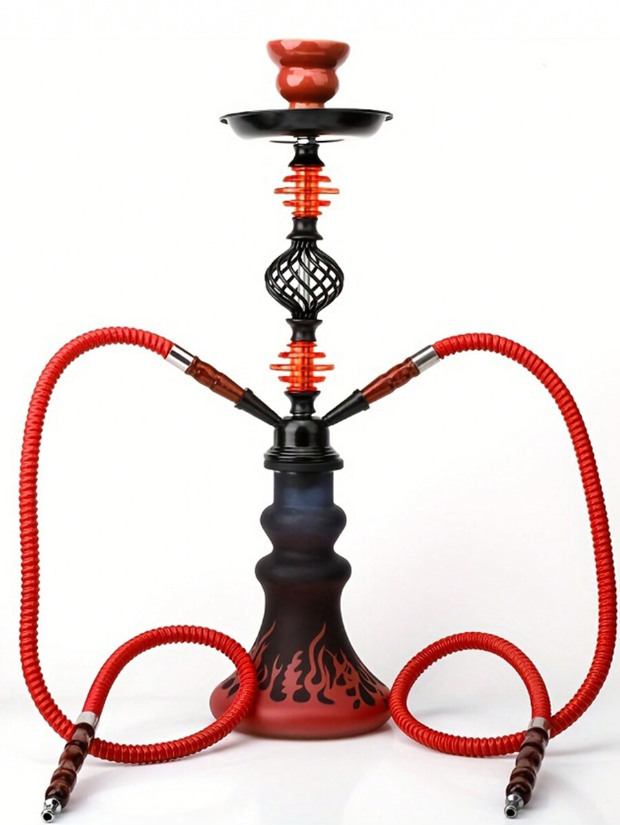 1 Complete Set, Cross-Border Hot-Selling Arabic Shisha Hookah Kit Large ...