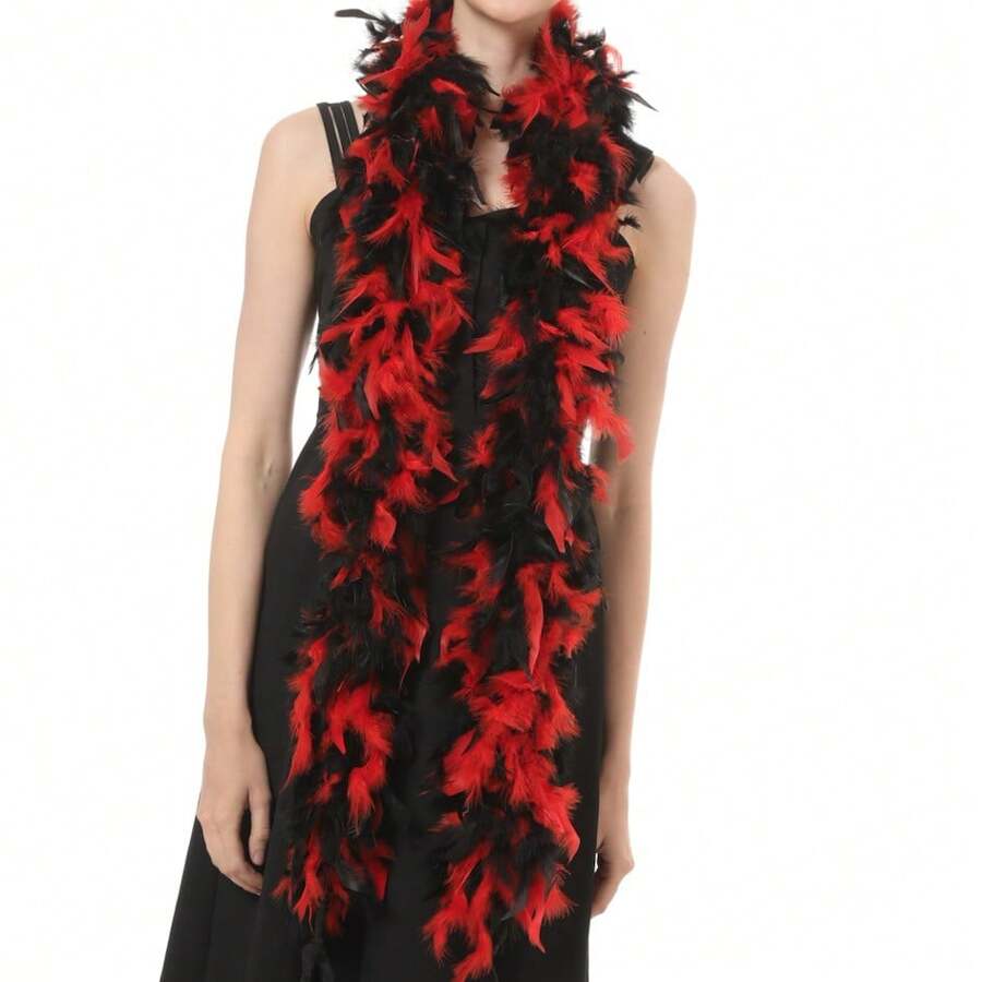 80 Gram Chandelle Feather Boa, 2 Yard Long-Great For Party, Wedding ...