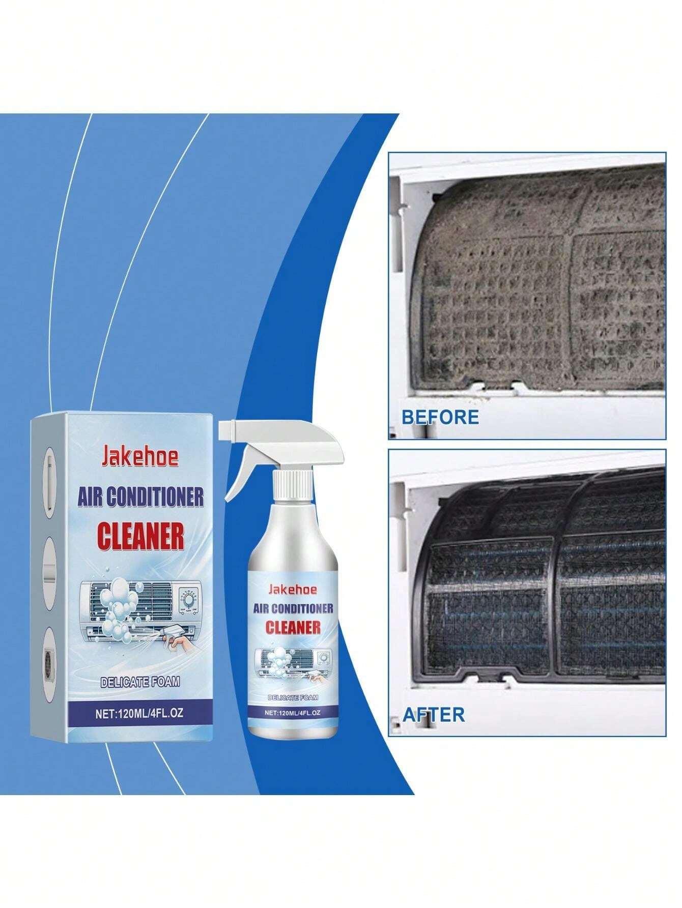 One Piece Of Air Conditioner Cleaner Household Hanging Cabinet Air ...