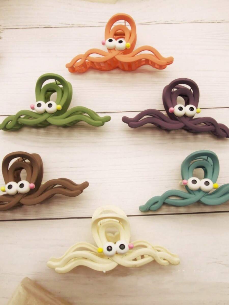 Elegant Octopus Clip For Women, Hair Claw Headband For Updo Hair, 13CM ...