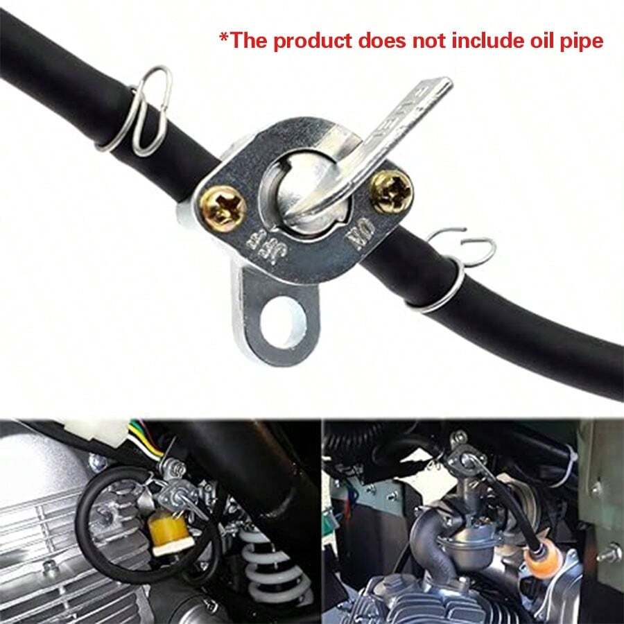 Universal Motorcycle Inline Fuel Petcock Shut Off Valve,For Baja 90cc ...