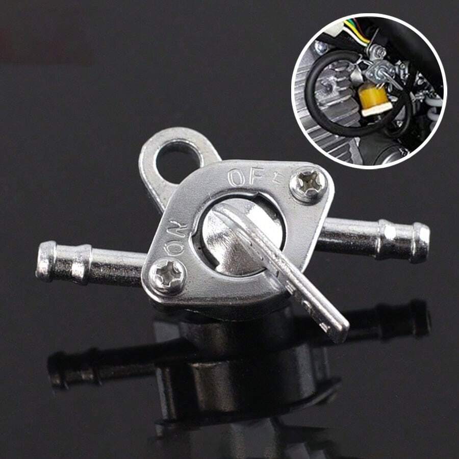 Universal Motorcycle Inline Fuel Petcock Shut Off Valve,For Baja 90cc ...