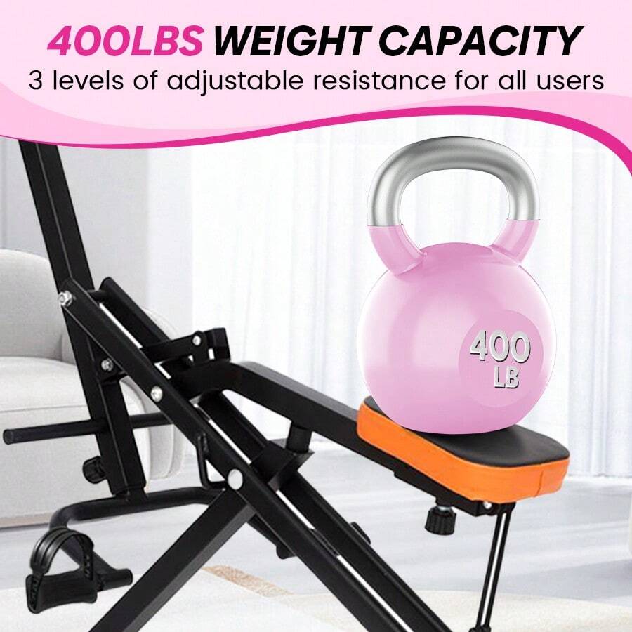 Squat Machines For Home Exercise Trainer,Foldable With Adjustable ...