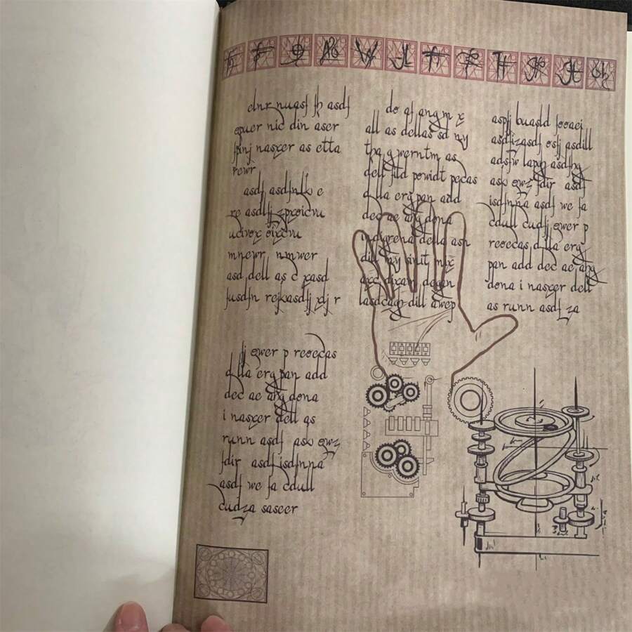 Beautiful Horror Movie Replica Notebook | SHEIN USA