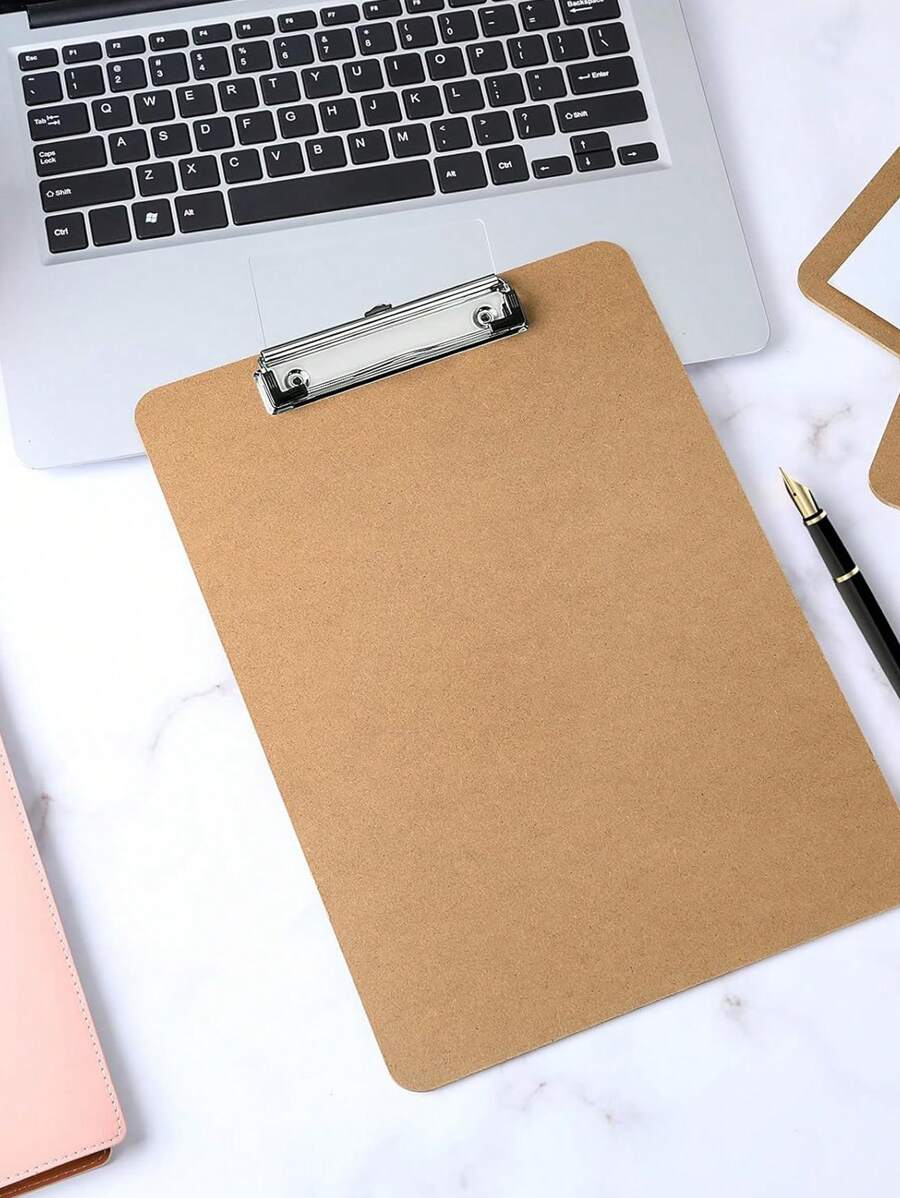 Wood Clipboards, Letter Size Hardboard Clip Board For Classroom ...