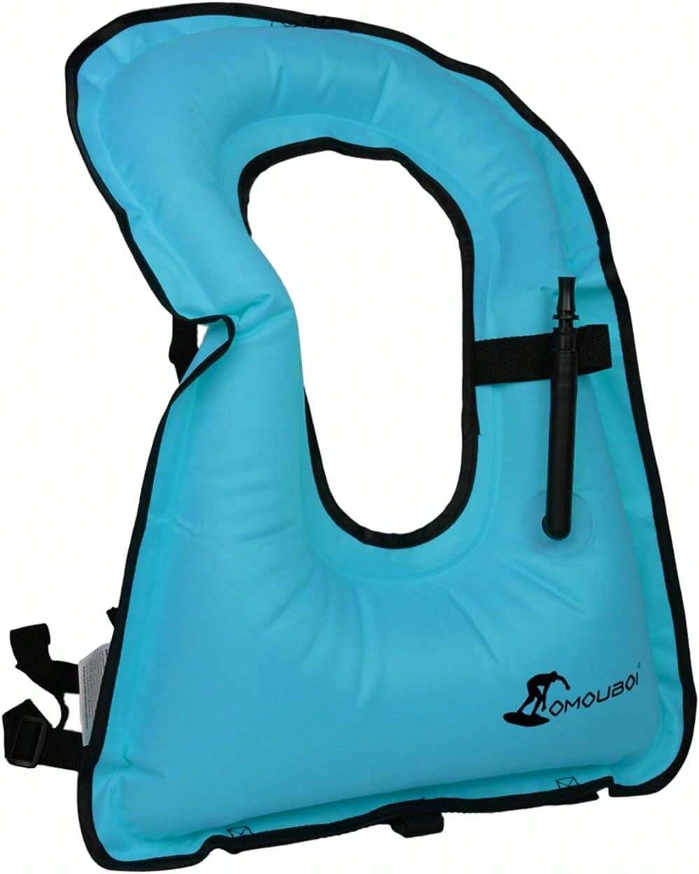 Snorkeling Vest For Adults, Portable Inflatable Swim Vest For ...