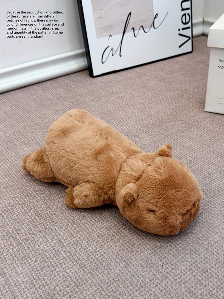 Capybara Plush Doll, Collectible Animal Stuffed Doll | SHEIN UK