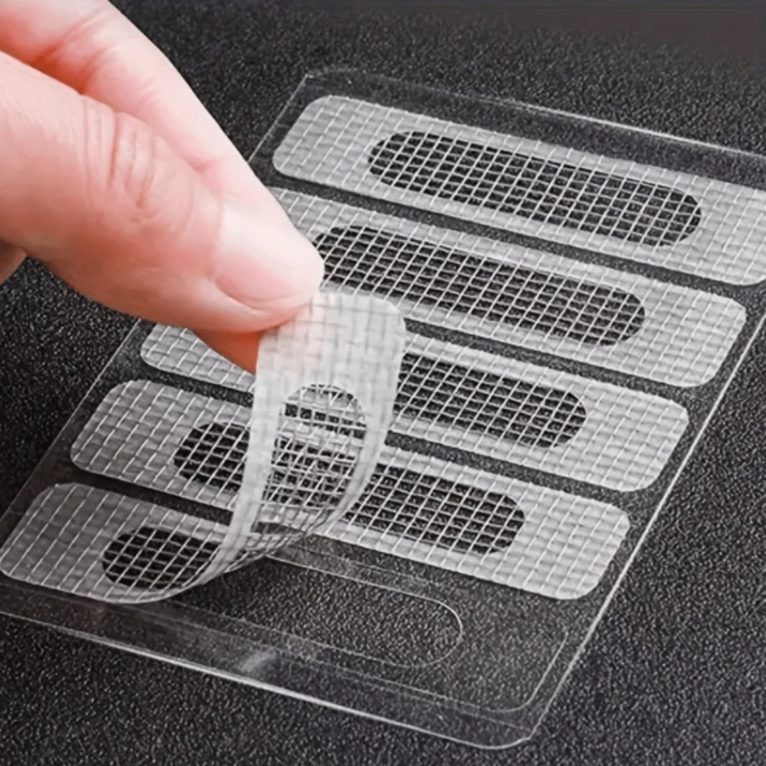 Drain Hole Anti-Mosquito Stickers Screen, Window Mosquito Net ...