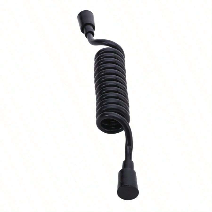 Plastic Water Toilet Bidet Sprayer Flexible Spring Shower Head Hose ...