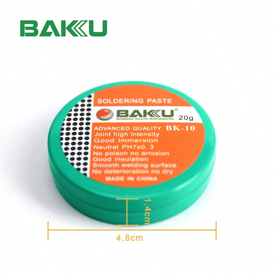 BAKU 10 Solder Flux, Flux For Soldering, Rosin Soldering Flux Paste for Sale New Zealand| New ...
