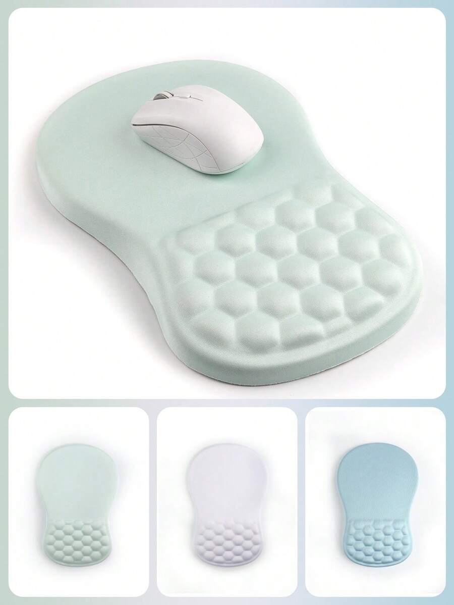 New Arrival Solid-Color Granular Massage Mouse Pad With Wrist Rest ...