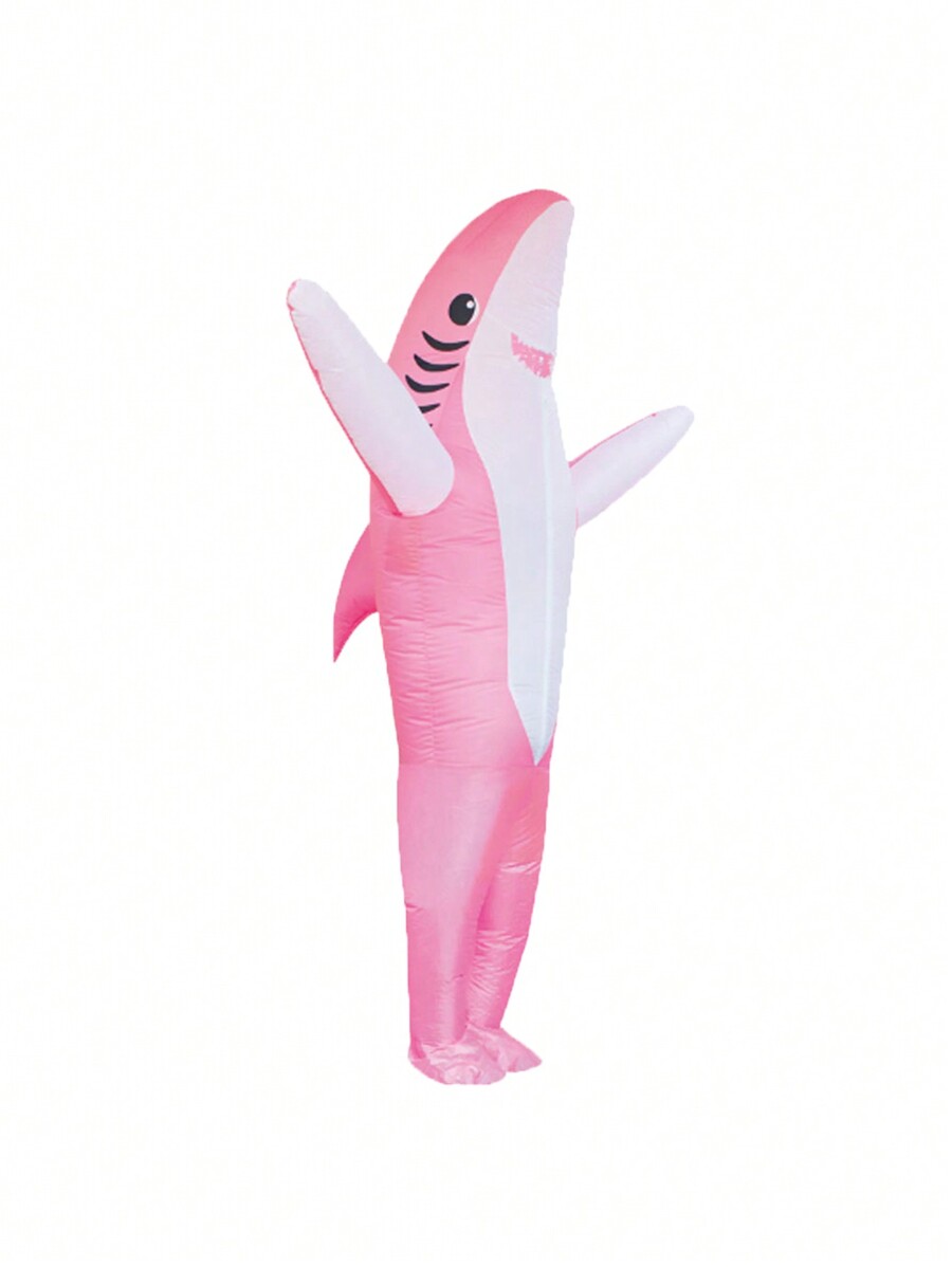 Adults Inflatable Costumes Blow Up Shark Costume For , Birthday Gift ...