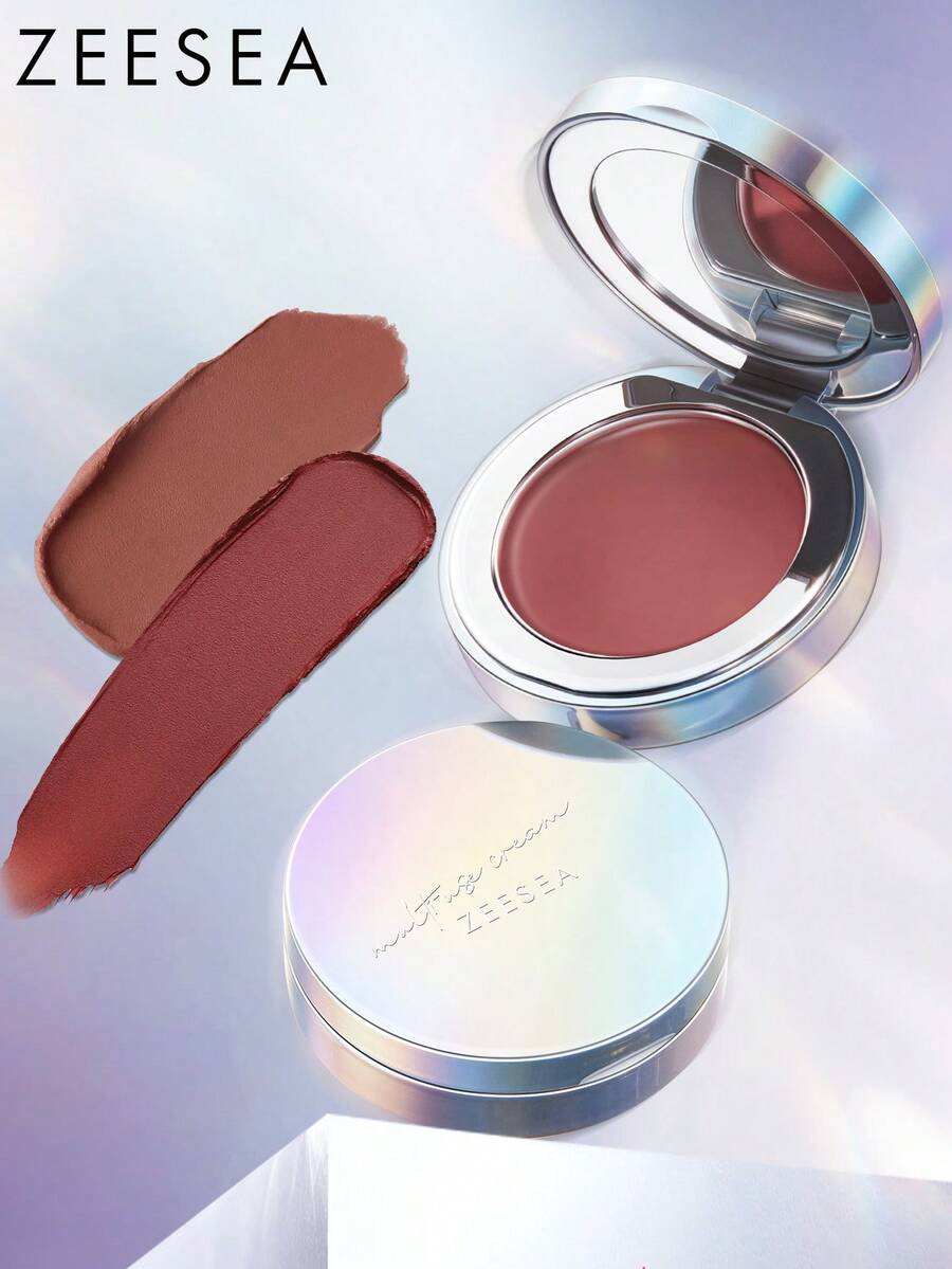 Zeesea CLOUDY VELVETY MULTI-USE CREAM-LIPSTICK POWDER BLUSHER CREAM EYE SHADOW | SHEIN ASIA