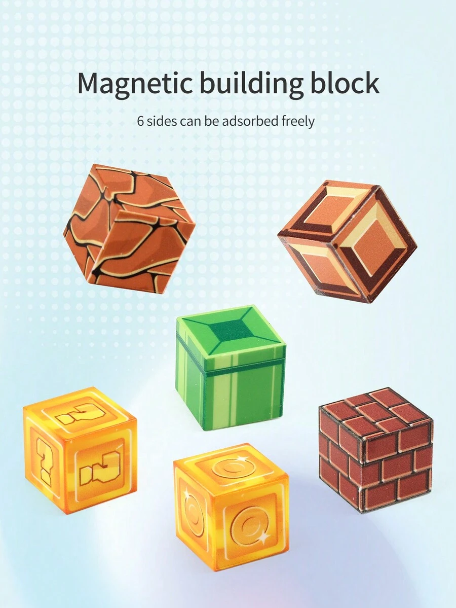 Build Magnetic Building Blocks To Match DIY Building Blocks Landscape ...