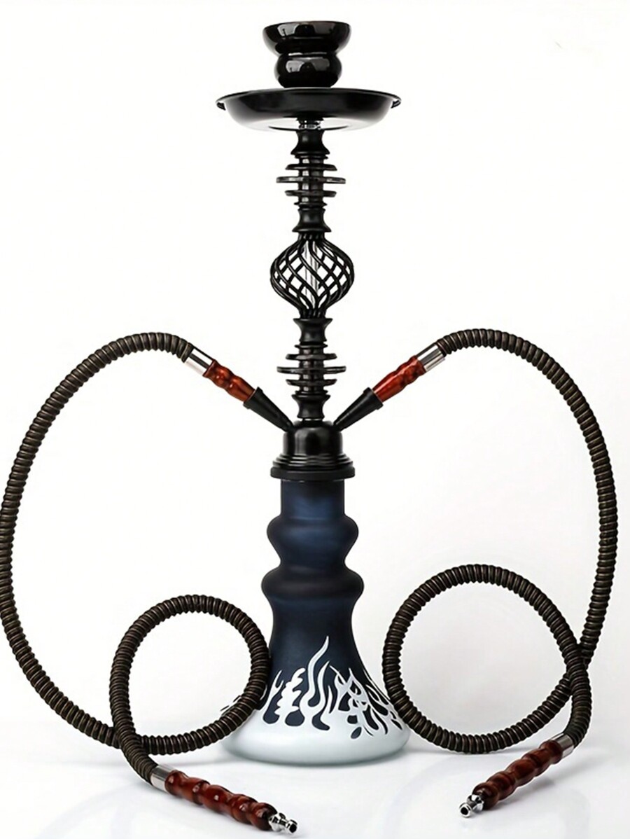 1 Complete Set, Cross-Border Hot-Selling Arabic Shisha Hookah Kit Large ...