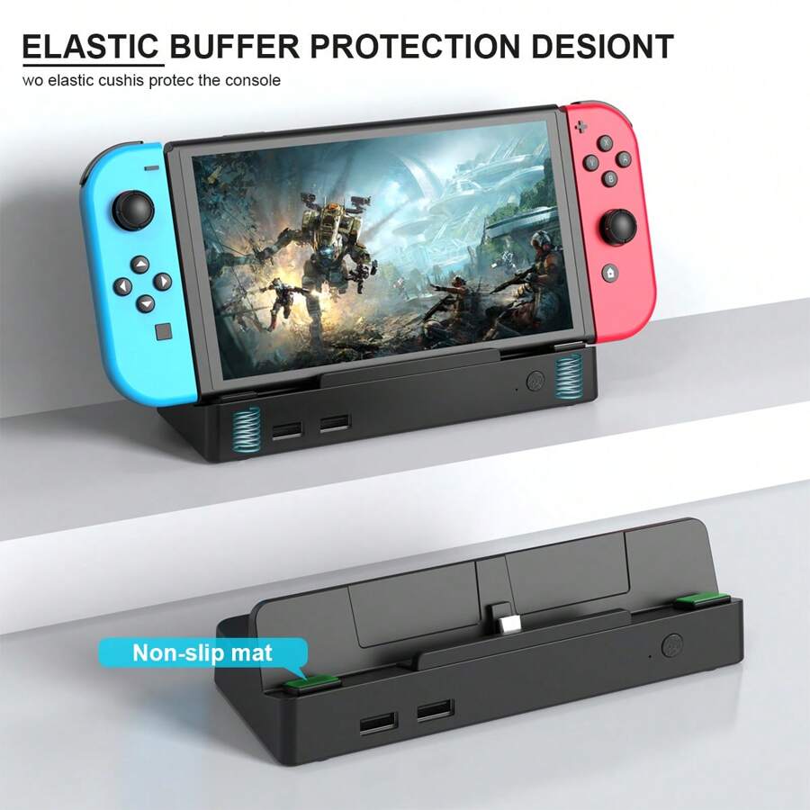 Base de TV para Switch, base de repuesto para Switch/Switch OLED, con ...