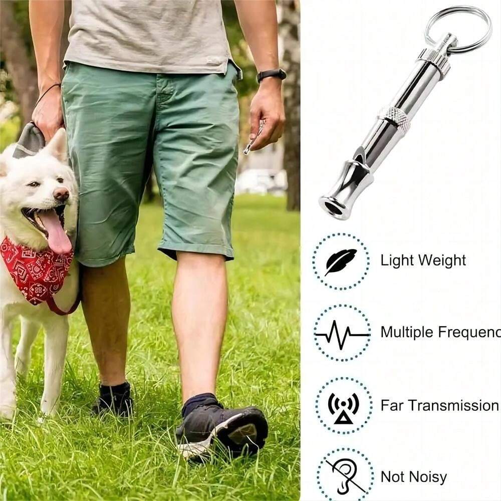 Silbato para perros para detener ladridos, silbato para perros de tono ...