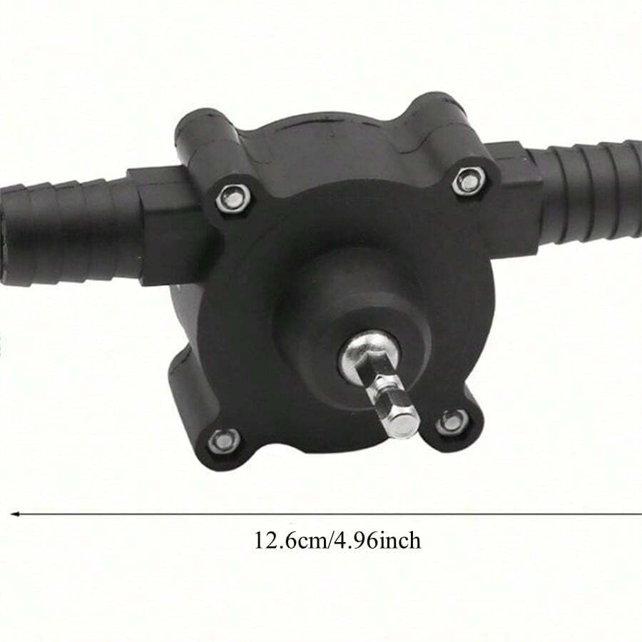 Household Small Pump Hand Electric Drill Pump Portable DC Pumping ...