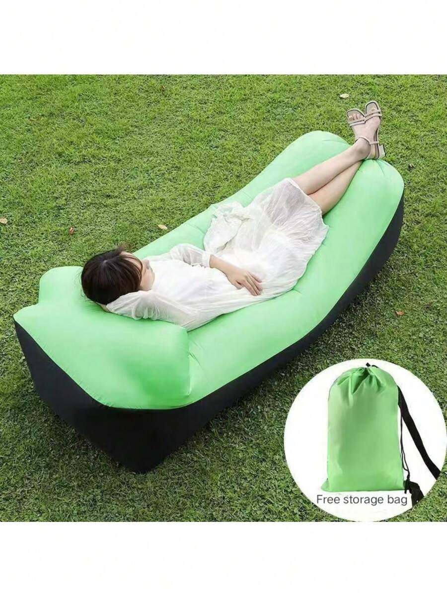 Outdoor Inflatable Slouchy Sofa, Foldable And Portable Air Mattress ...