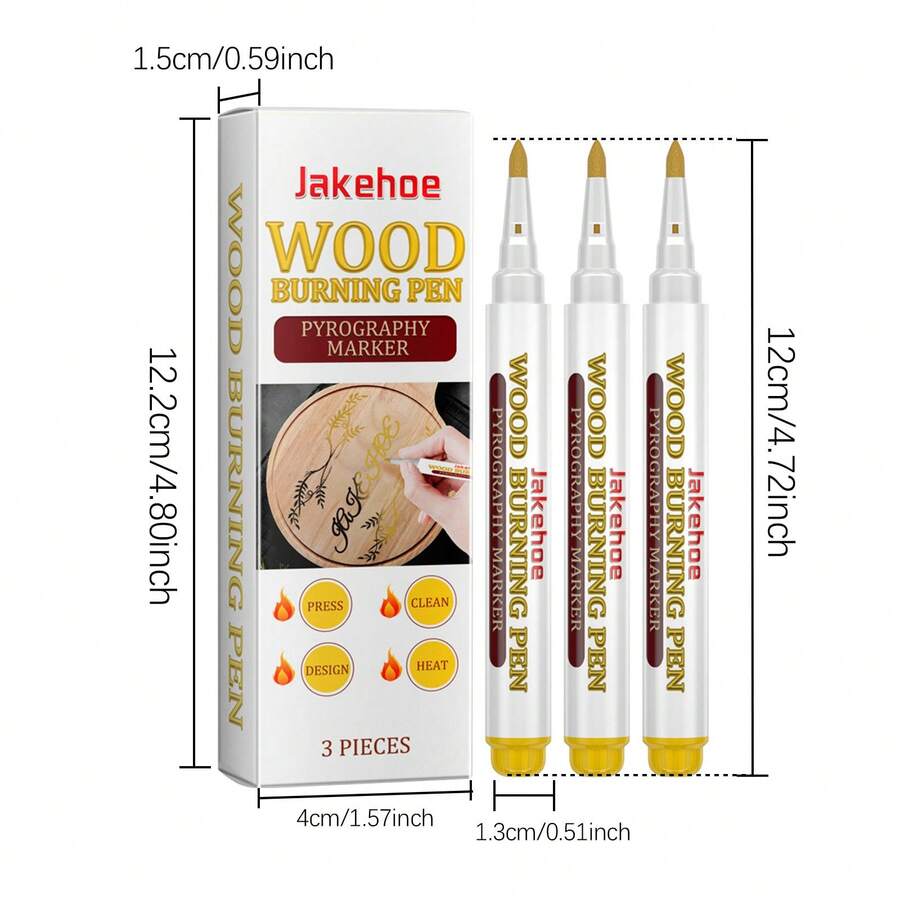Wood Burning Pen For Woodworking And Painting, Wood Carving And ...