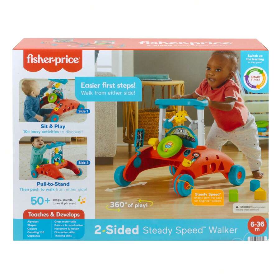 Fisher-Price 2-Sided Steady Speed Walker | SHEIN South Africa
