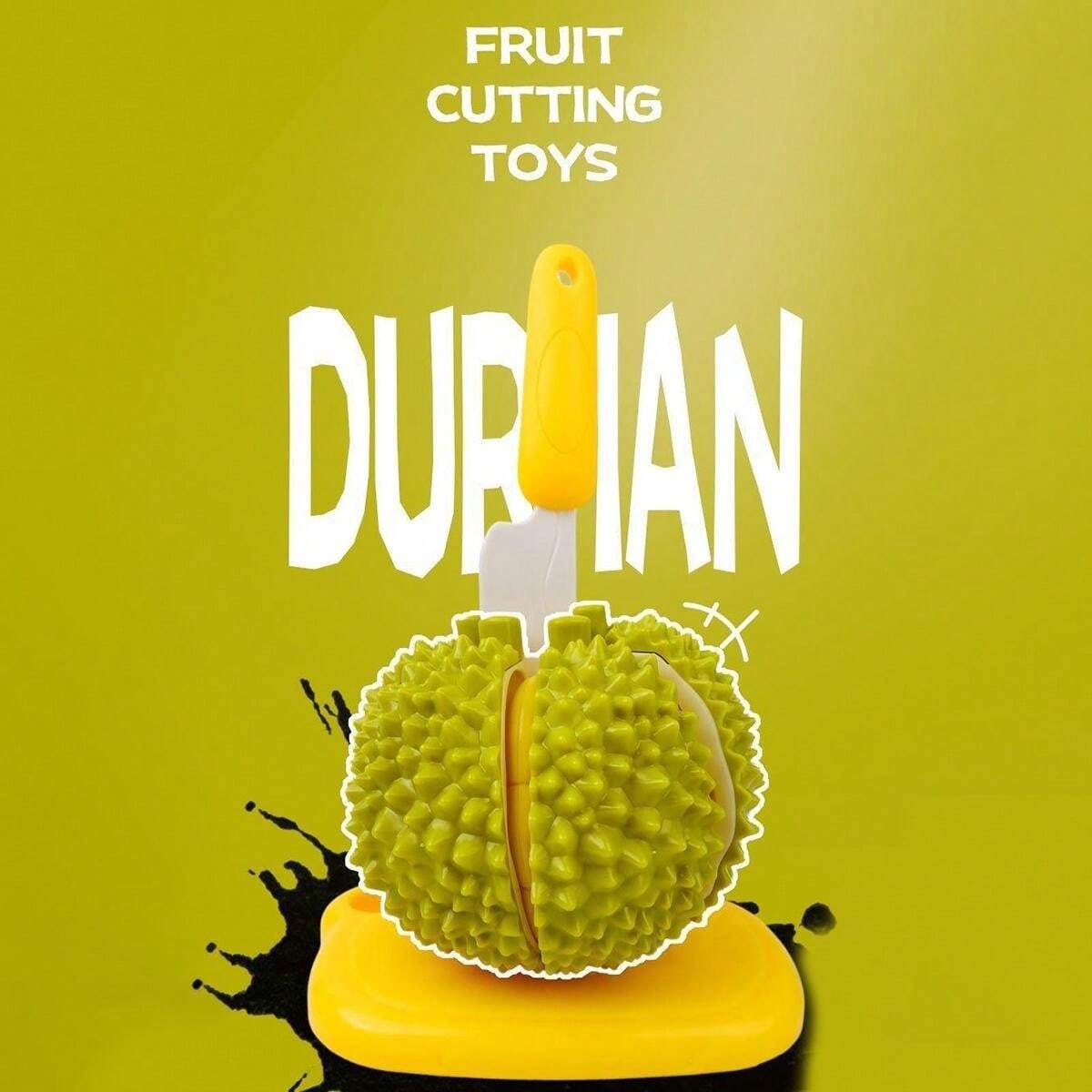 12PCS Simulate A Whole Durian Anatomy Toy,Simulate Fruit Decompression ...