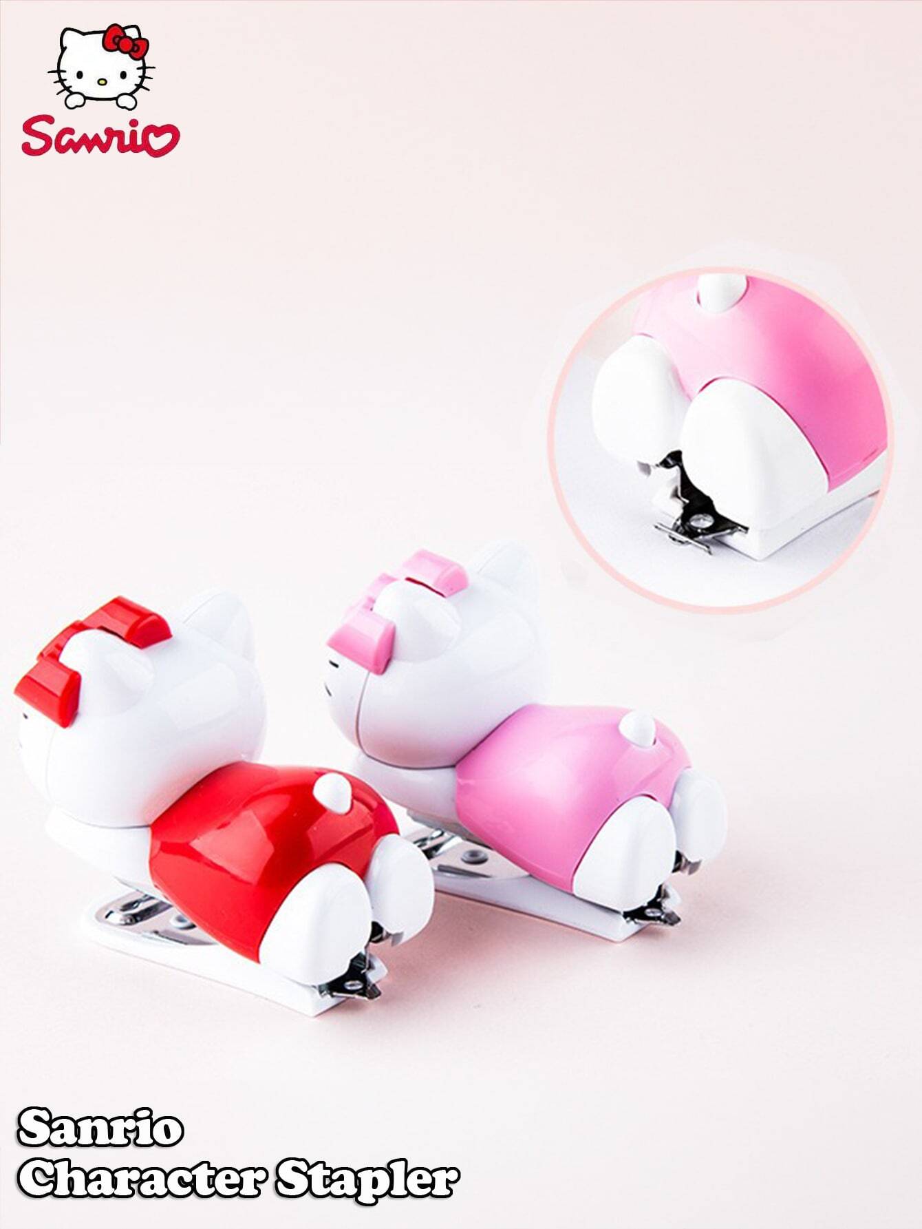 Character Stapler Set - Two Colors Available, Compact And Adorable ...