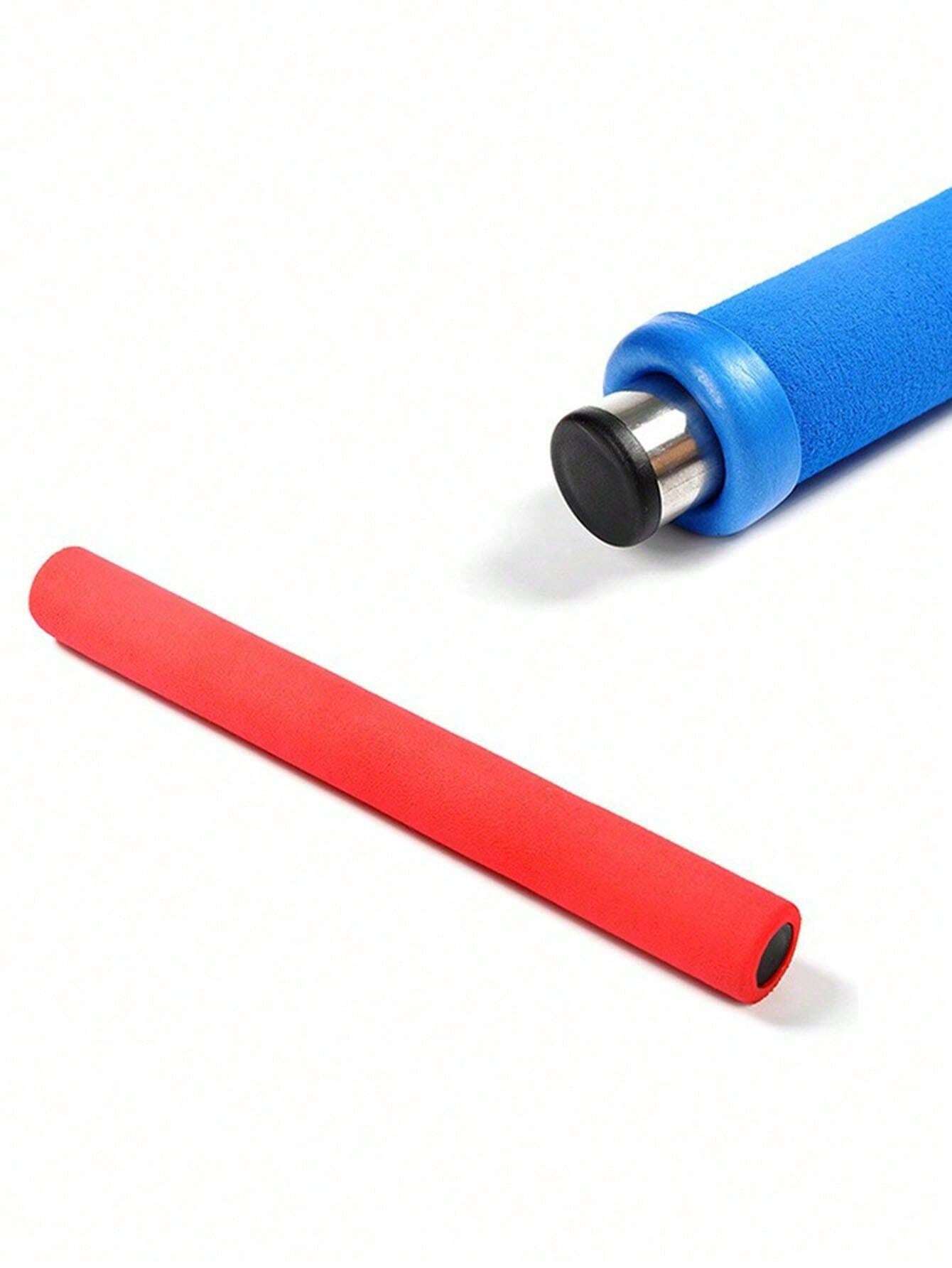 1pc Baton Sponge Set Grip Stainless Steel 5 Color Relay Running Track ...