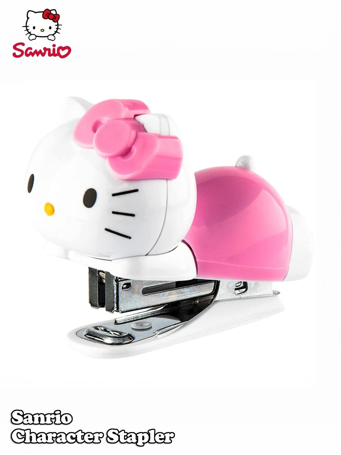 Set nietmachines met karakters - Verkrijgbaar in twee kleuren, compact ...