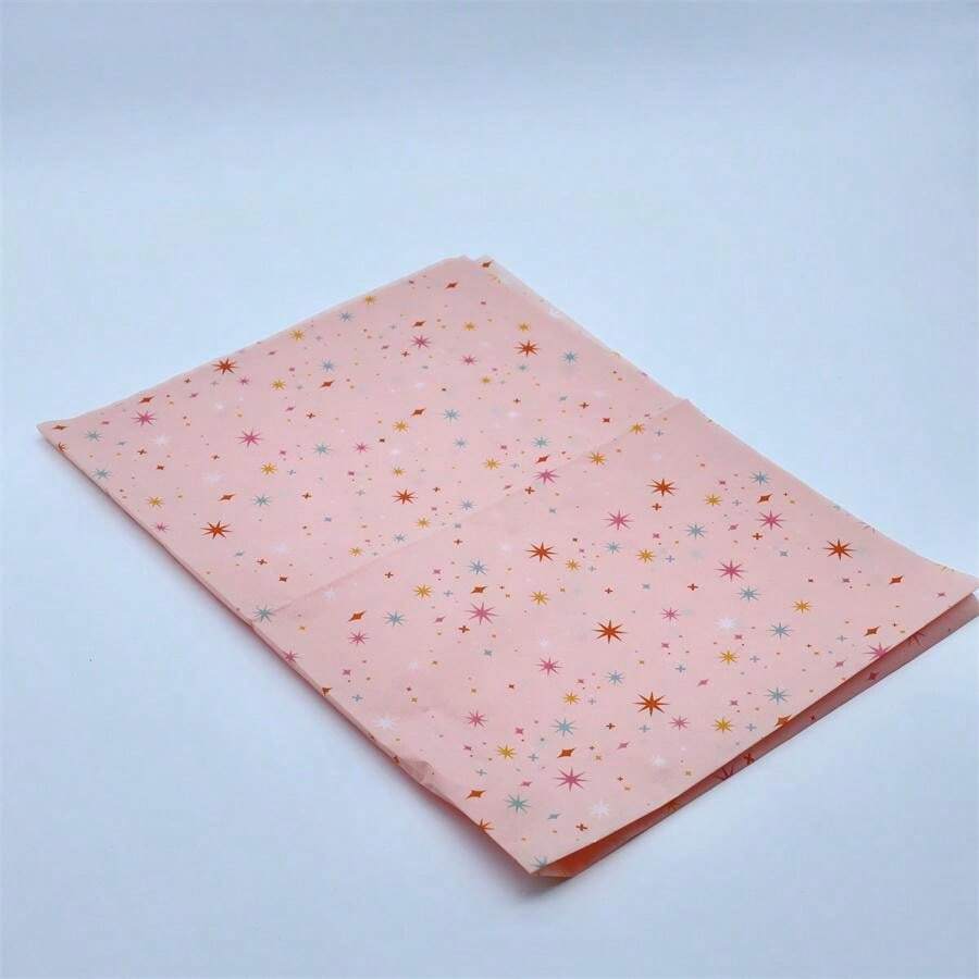 10 Sheets Summer Fresh Semi-Transparent Snow Pear Gift Wrapping Paper ...