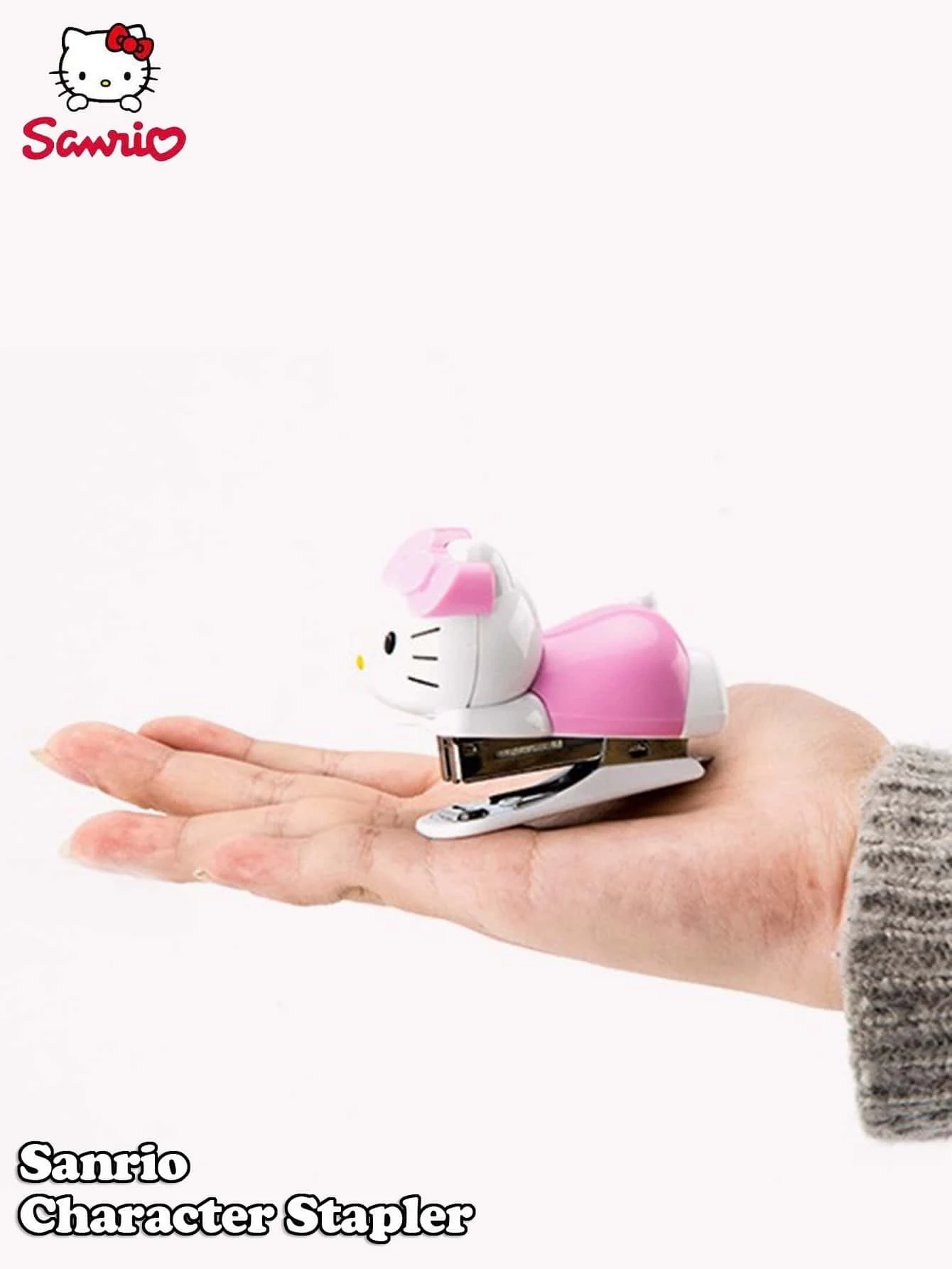 Character Stapler Set - Two Colors Available, Compact And Adorable ...