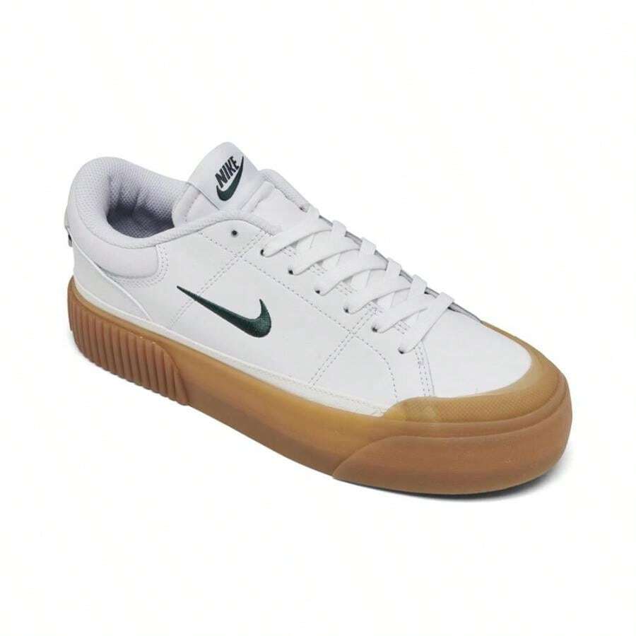 Nike Women's Court Legacy Lift Platform Casual Sneakers From Finish ...