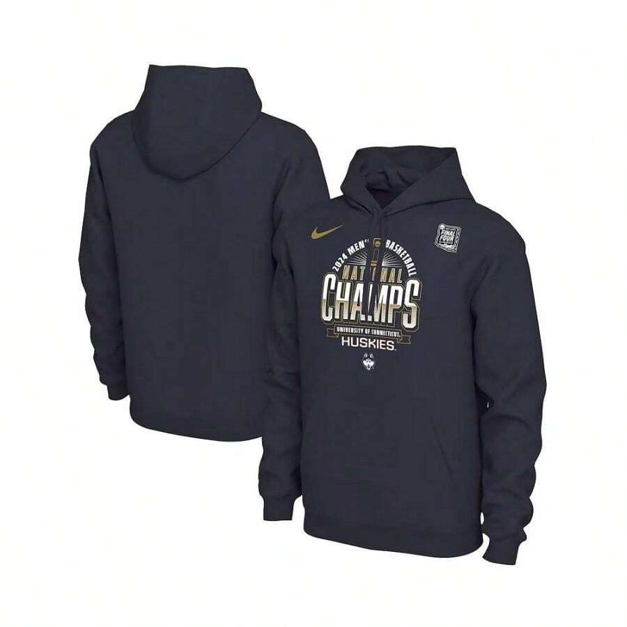 Nike Men's Navy UConn Huskies 2024 NCAA Men's Basketball National ...