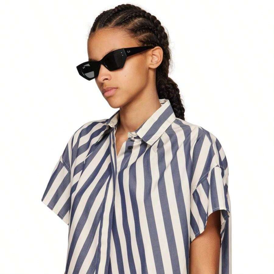 Ray-Ban Black Zena Bio-Based Sunglasses | SHEIN USA