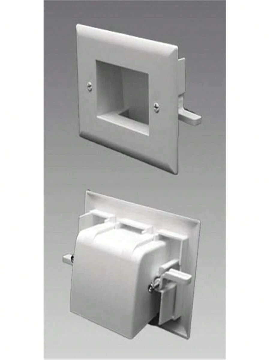 Easy Mount Recessed Cable Plate Mounting Wings Elim | SHEIN USA