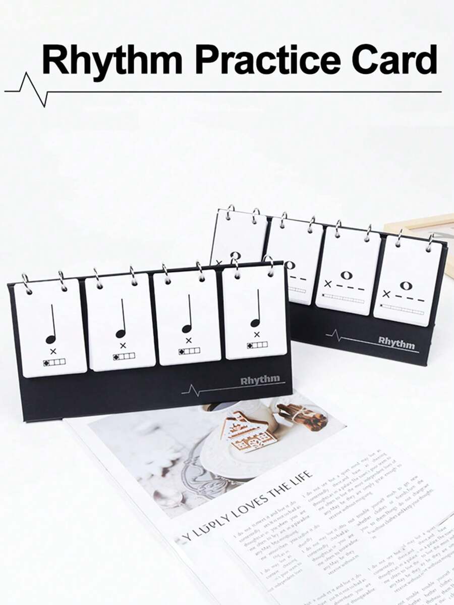 Rhythm, Sight-Reading And Note-Training Cards, Music Teaching Tools For ...