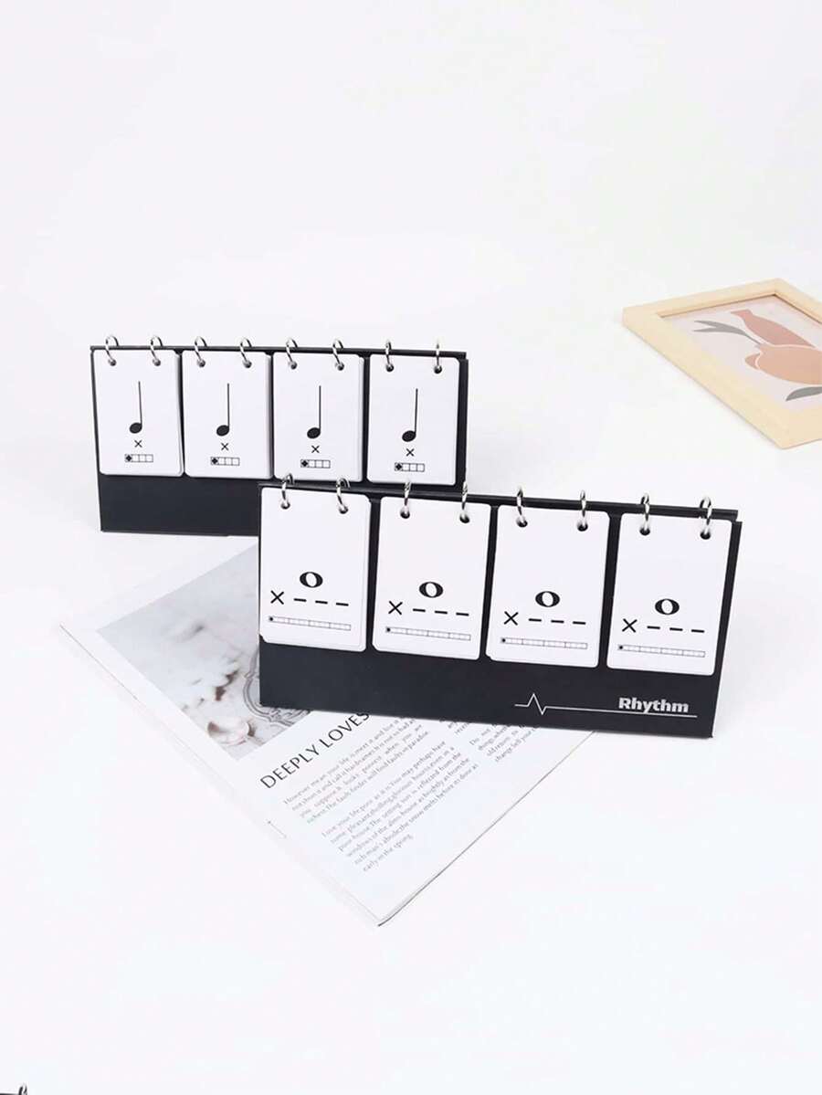 Rhythm Calendar Cards - Daily View With Cute To-Do List And Daily ...