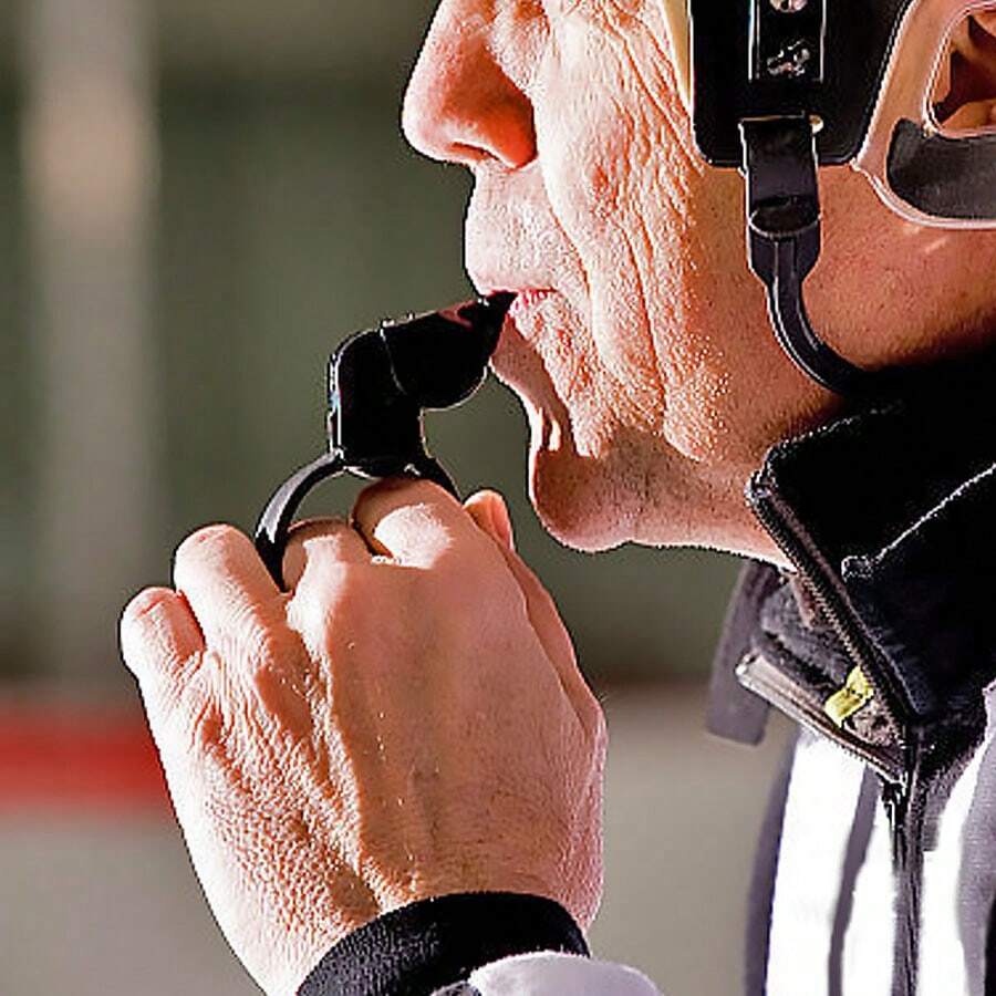 1pc Finger Whistle For Soccer Training, Referee Whistle With Thumb Ring ...