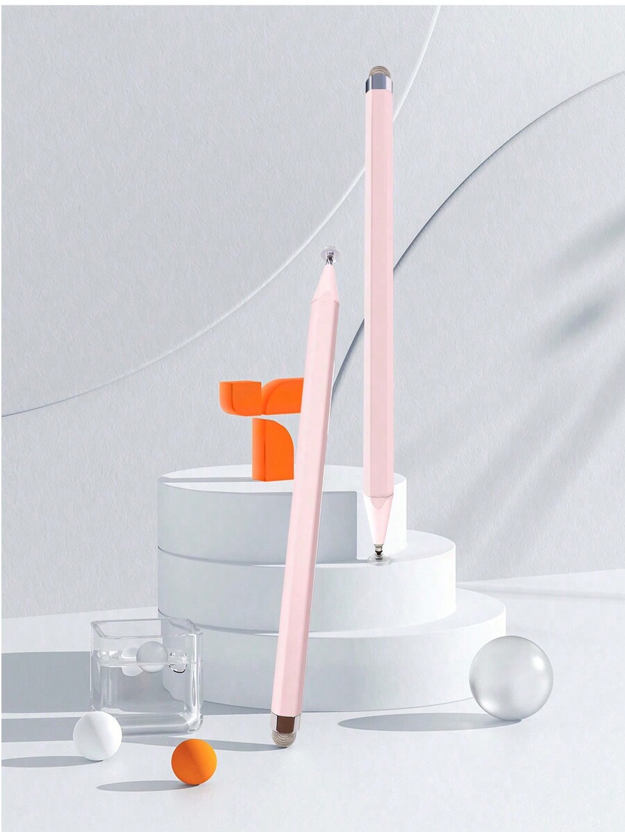 1pc Clear Round Disc Tip Stylus Pen For Capacitive Touchscreen ...