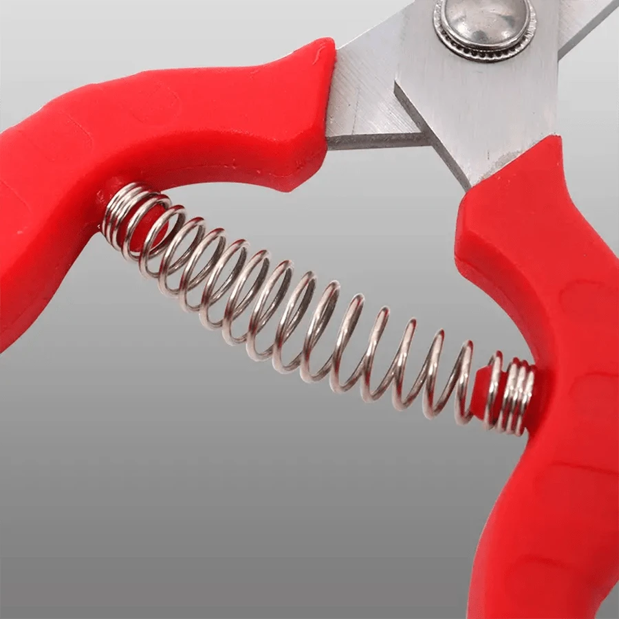 1pc Extra Long Stainless Steel Trimmer Bonsai Plant Trimmer Scissors For Thorns Rose Plants ...